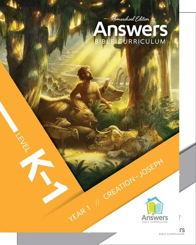 ABC Homeschool: K-1 Student Book Combo (Year 1)