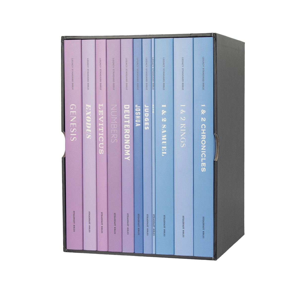 LSB Scripture Study Notebook: Old Testament Set by Bible