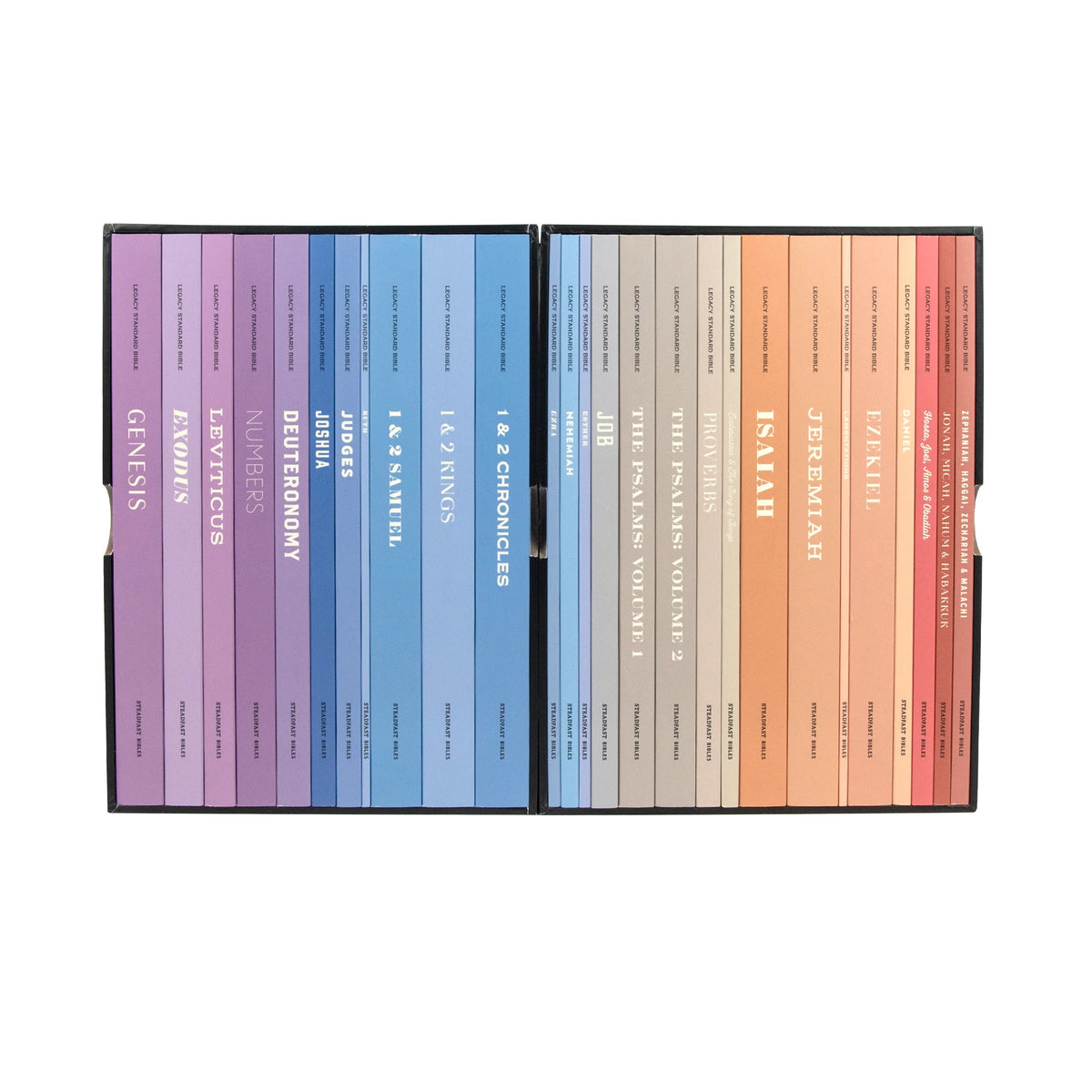 LSB Scripture Study Notebook: Old Testament Set by Bible