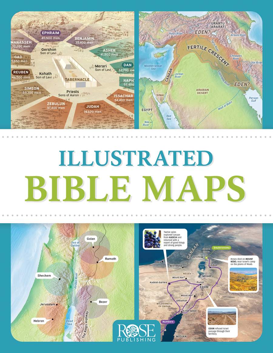 Illustrated Bible Maps by Rose Publishing | Reformers