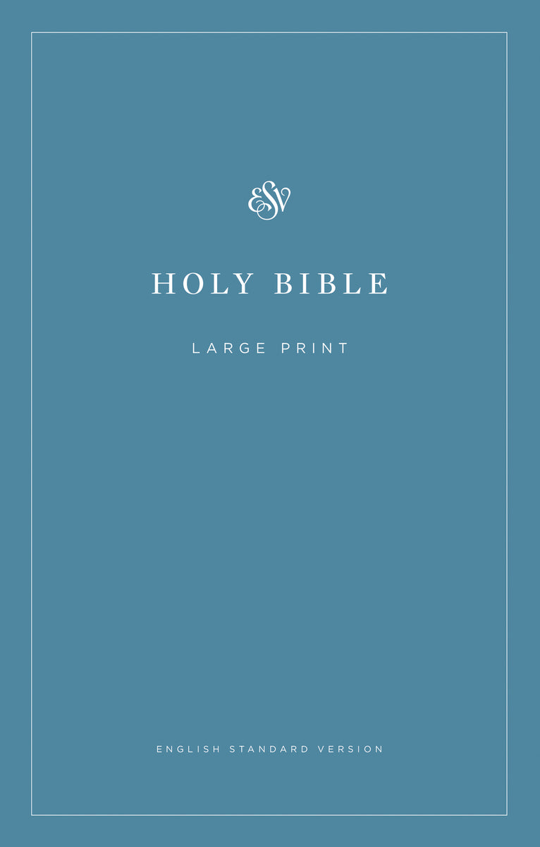 ESV Economy Bible, Large Print (Paperback) by ESV