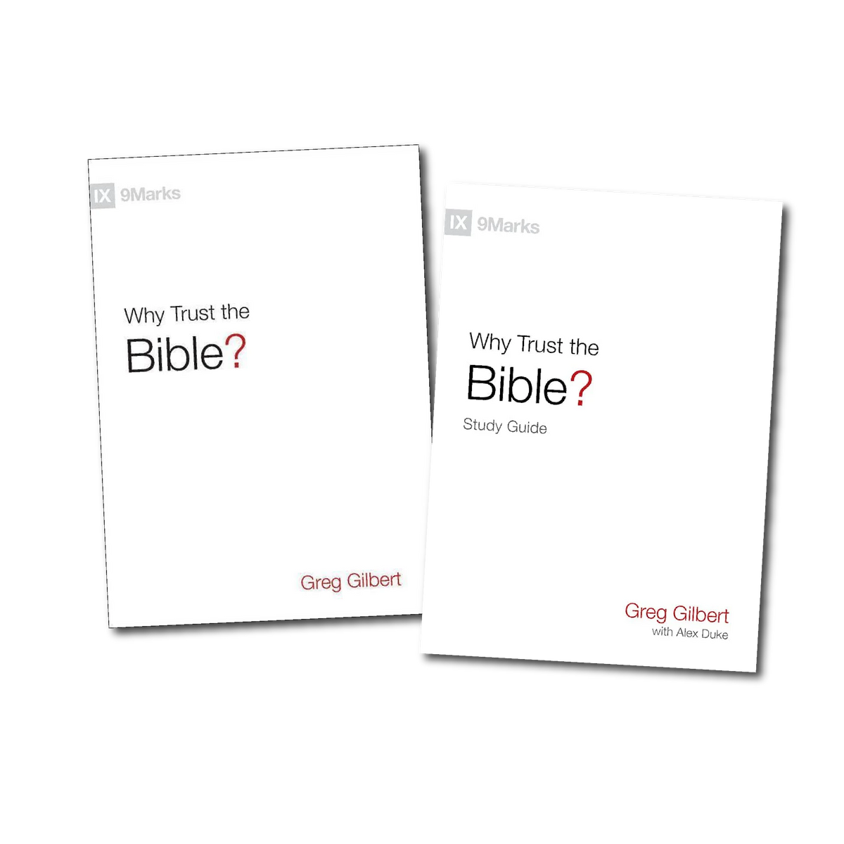 9Marks Why Trust The Bible with Study Guide