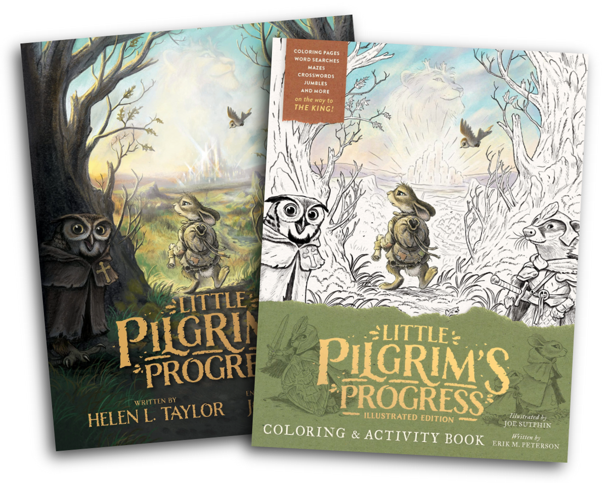 Little Pilgrim's Progress (Illustrated Edition): Book and Activity Pac