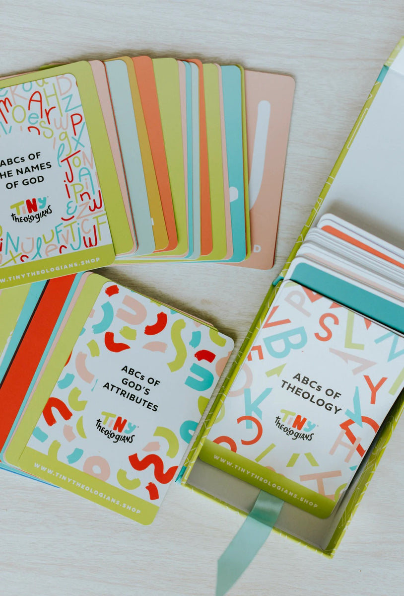 ABC Bundle - Flashcards by Tiny Theologians