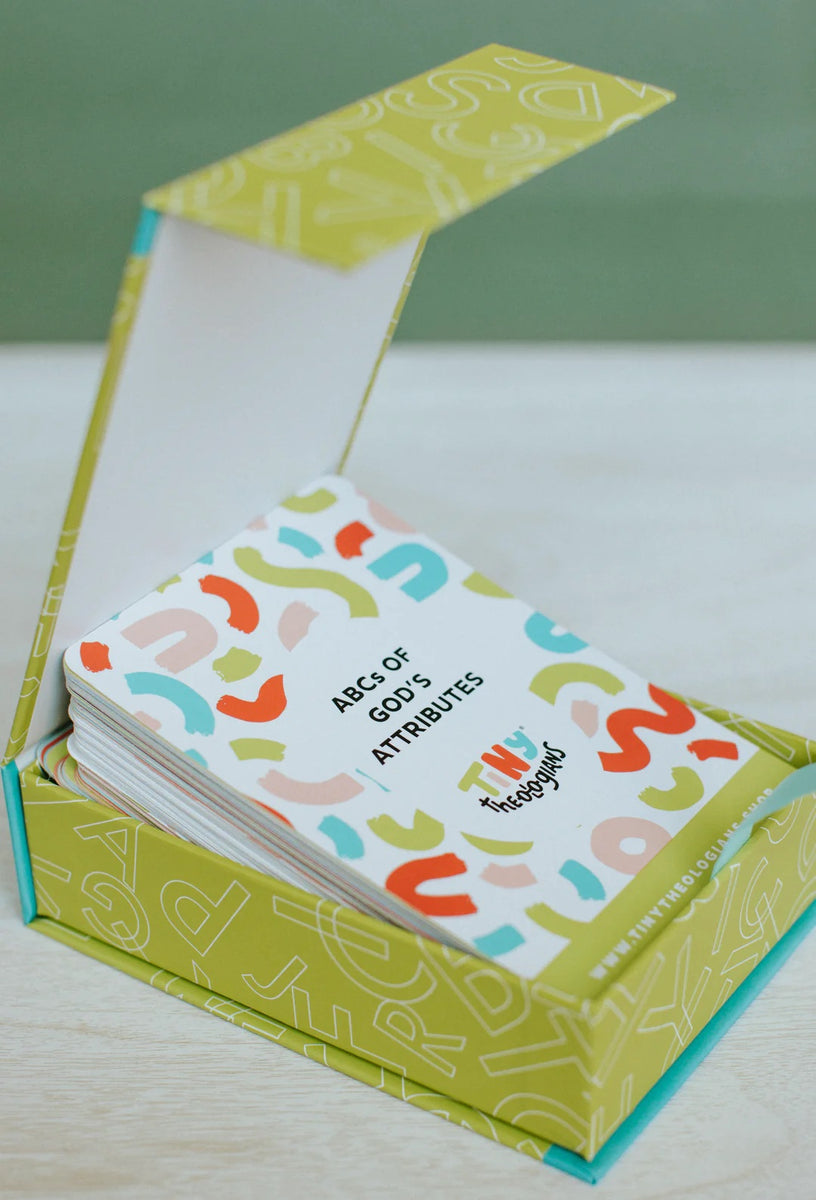 ABC Bundle - Flashcards by Tiny Theologians