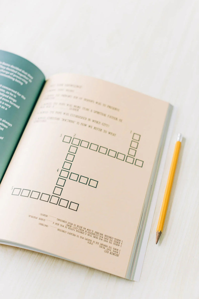 Tiny Church History Workbook by Tiny Theologians