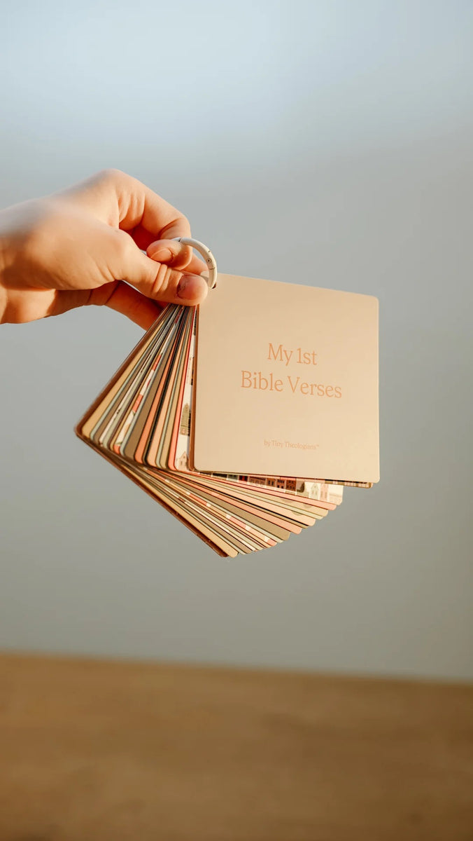 My First Bible Verses - Flashcards by Tiny Theologians