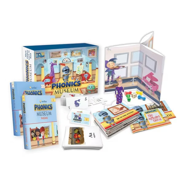 Phonics Museum 1st Grade Kit (2nd Edition)