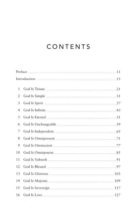 God Is: Devotional Guide to the Attributes of God by Mark Jones