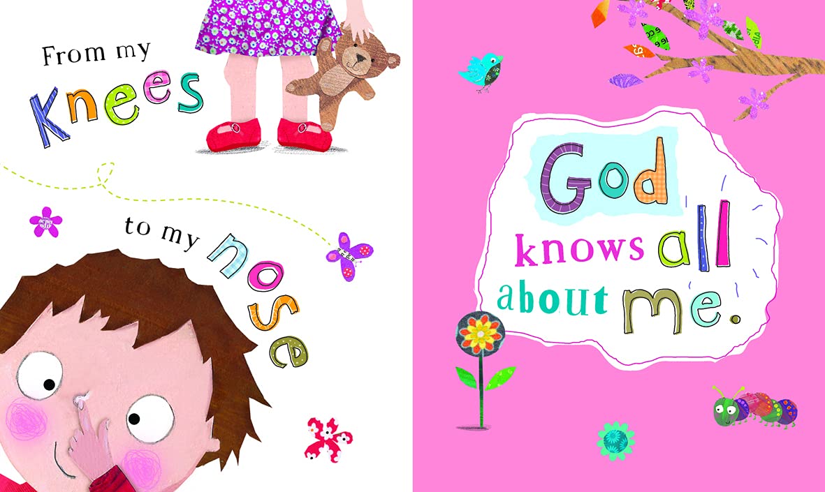 God Knows All About Me by Page, Claire (9781860249501)