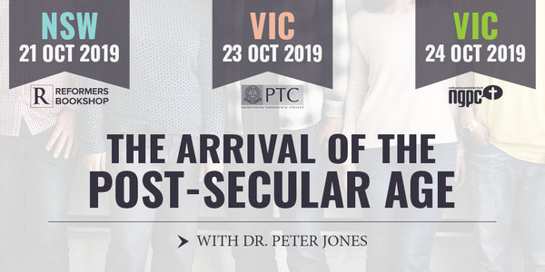 Reformers Event: The Arrival of the Post-Secular Age