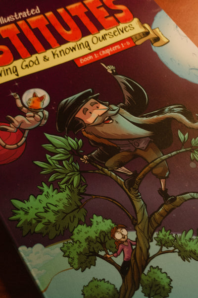 Reformers Book Review | John Calvin's Illustrated Institutes