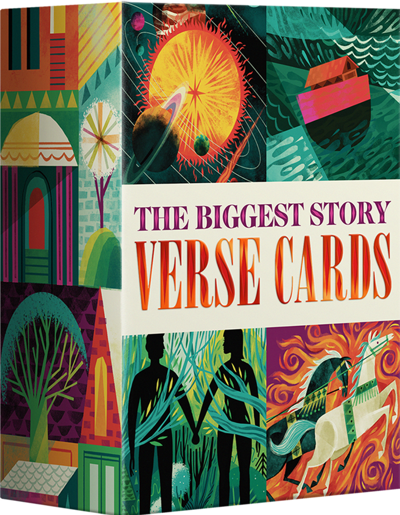 Biggest Story, The: Verse Cards by Don Clark (Illustrator)