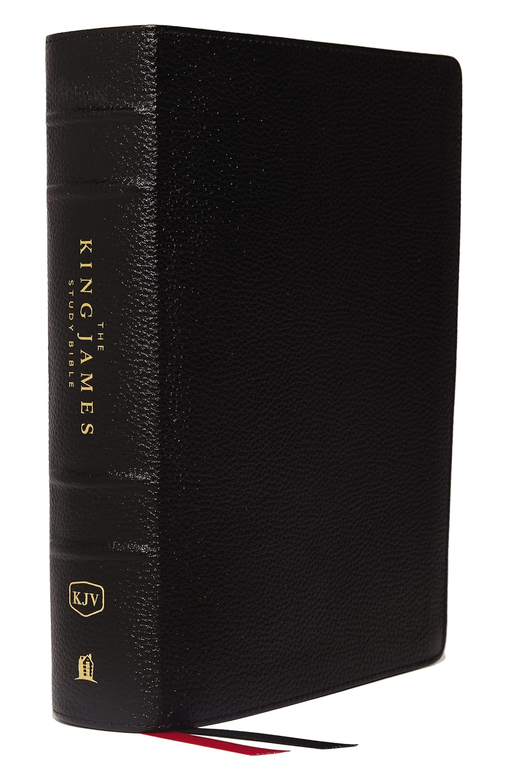 KJV The King James Study Bible, Red Letter, Full-Color Edition (Genuine ...