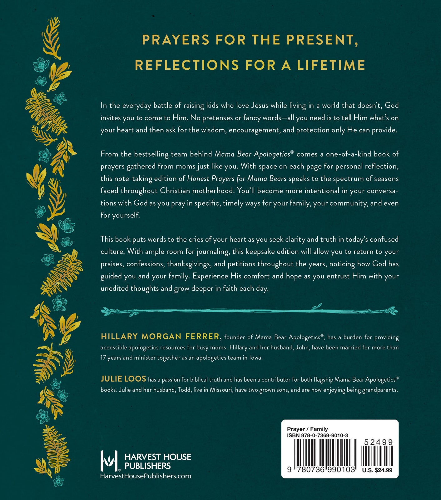 Honest Prayers for Mama Bears: Note-Taking Edition by Hillary Ferrer ...