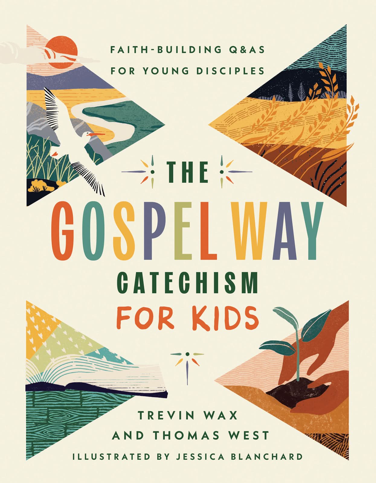 Gospel Way Catechism for Kids, The: Faith-Building Q&As for Young ...