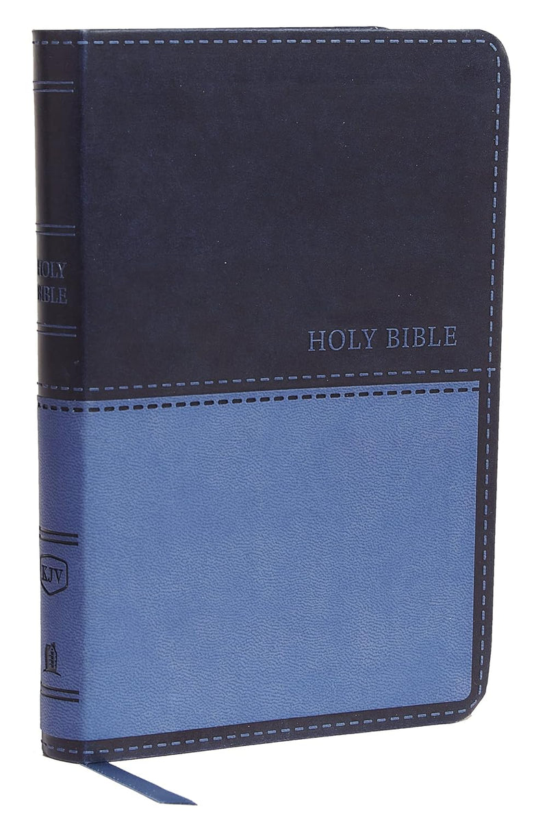 KJV Value Thinline Bible, Compact, Red Letter, Comfort Print ...