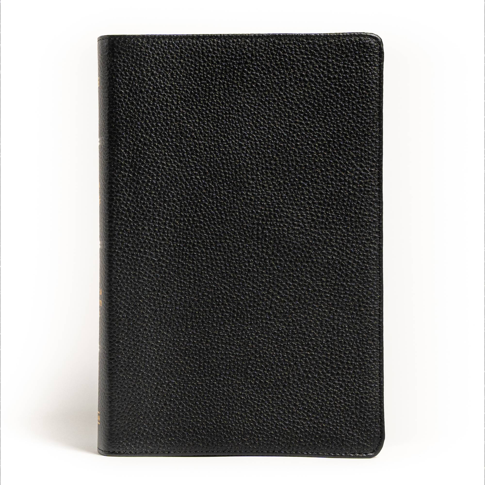 NASB Large Print Personal Size Reference Bible (Black, Genuine Leather ...