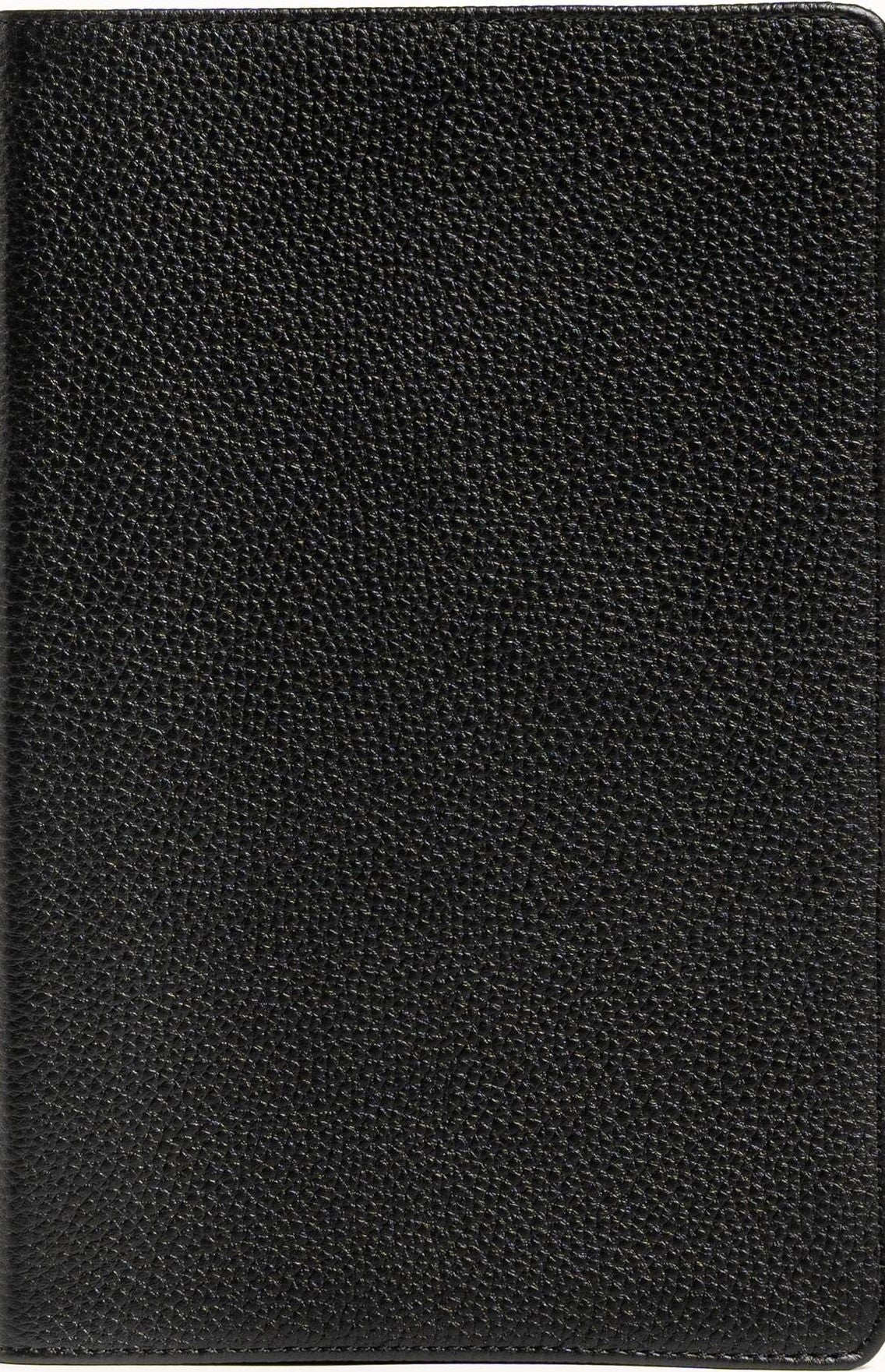 NASB Large Print Personal Size Reference Bible (Black, Genuine Leather ...