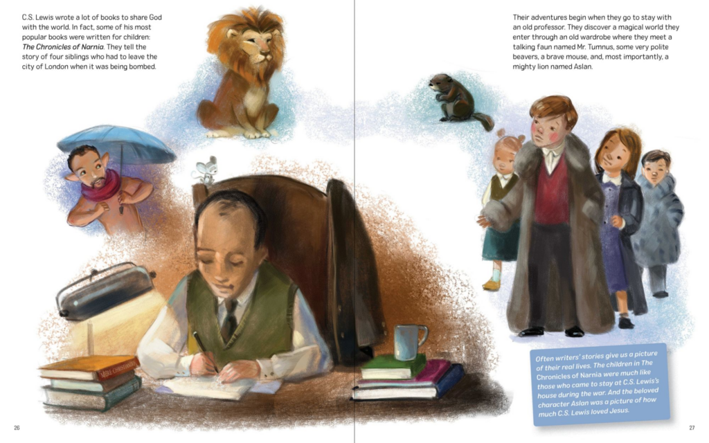 C.S. Lewis by Dan DeWitt; Marcin Piwowarski (Illustrator)