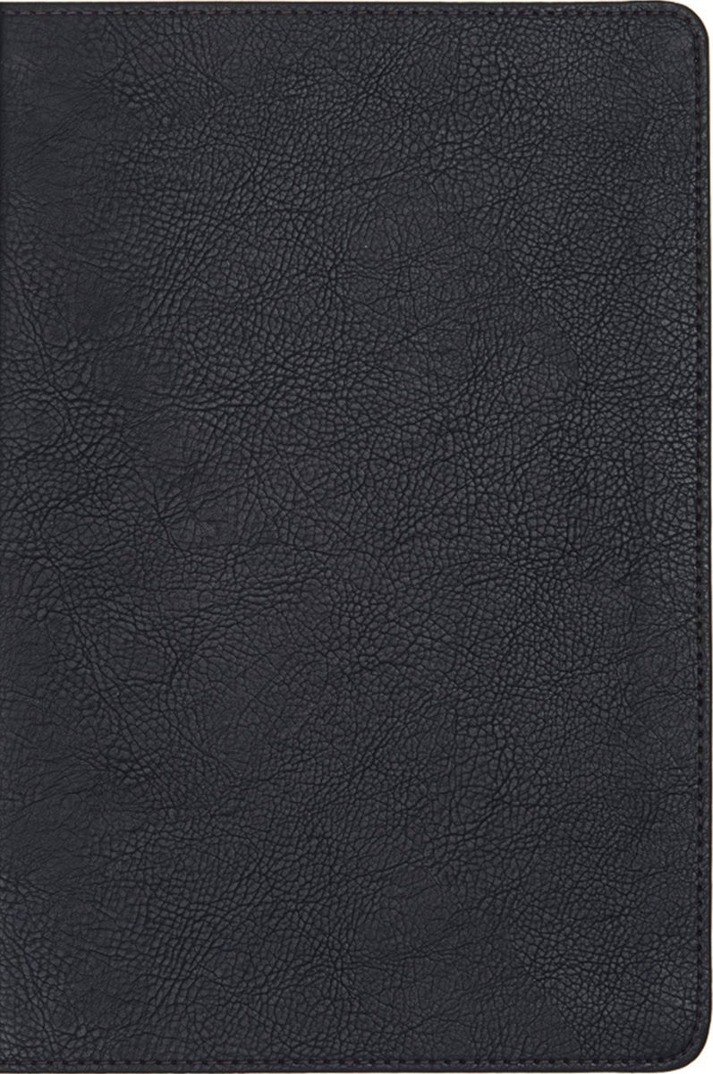 CSB Large Print Thinline Bible (LeatherTouch, Black) by CSB Bibles by ...