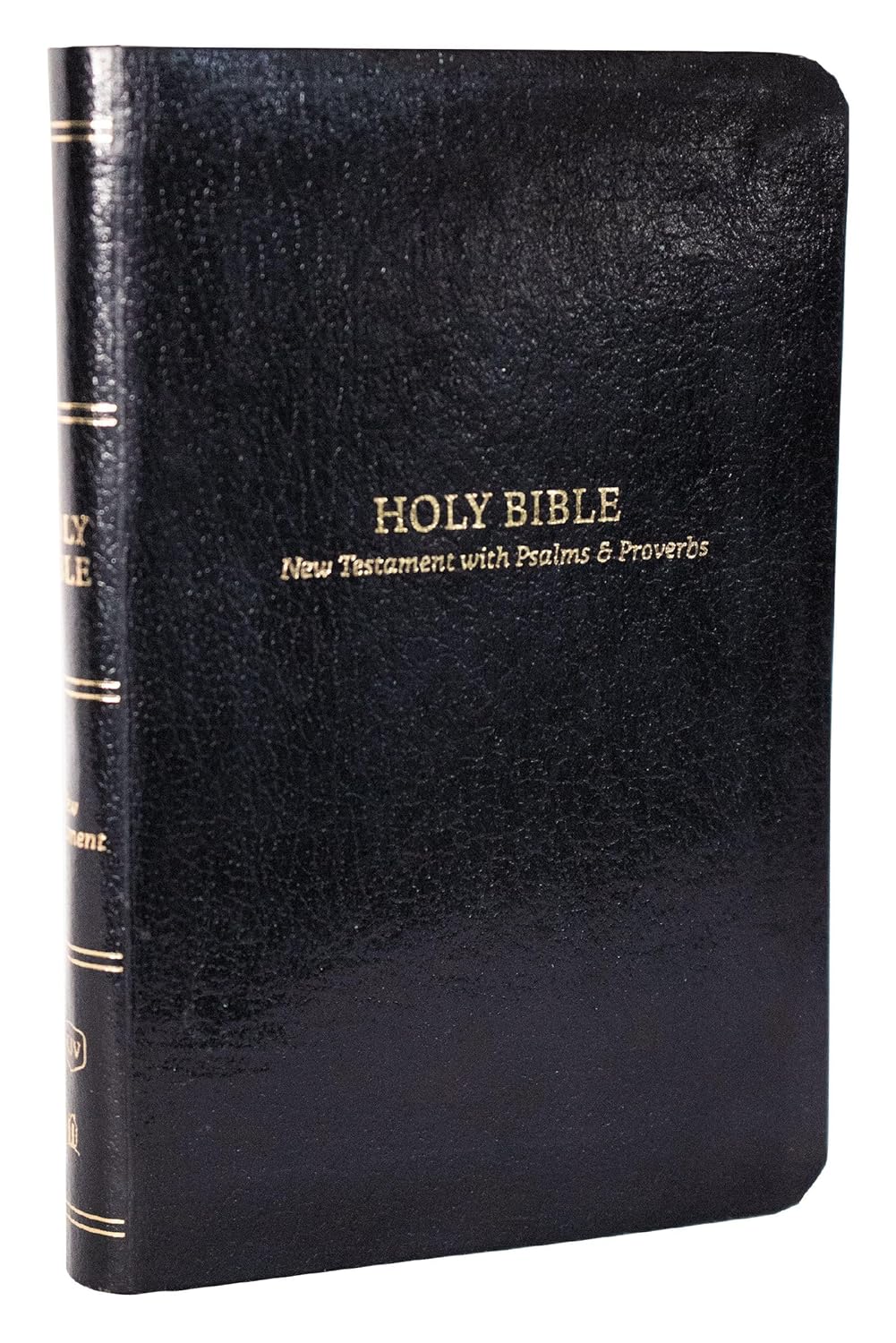 KJV Pocket New Testament with Psalms & Proverbs, Red Letter, Comfort ...