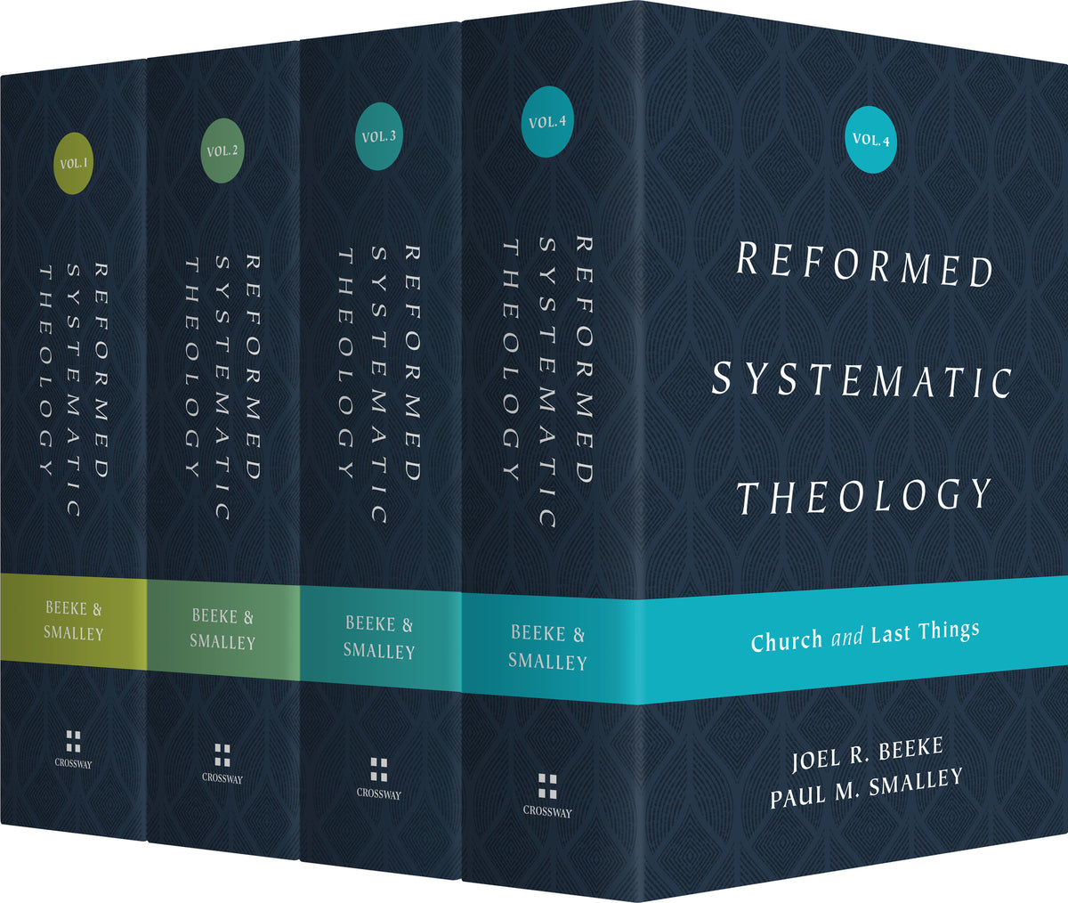 Reformed Systematic Theology Series 4-Volume Set by Joel R. Beeke; Paul ...