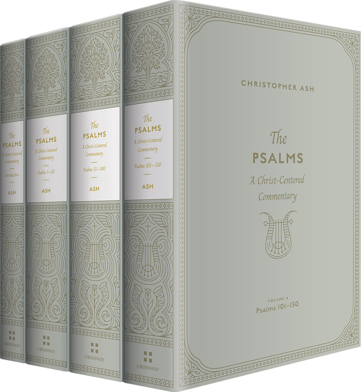Psalms, The: A Christ-Centered Commentary (4-Volume Set) by Christopher Ash