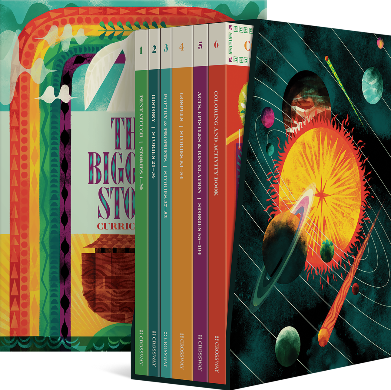 Biggest Story Curriculum, The: Box Set by Don Clark (Illustrator)