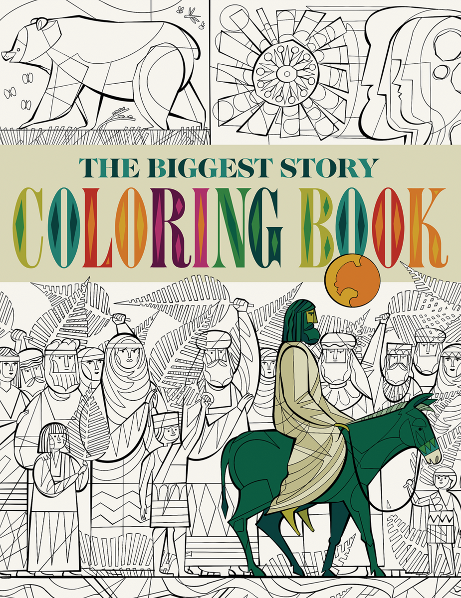 Biggest Story, The: Coloring Book by Don Clark; Caleb Faires (Illustrators)