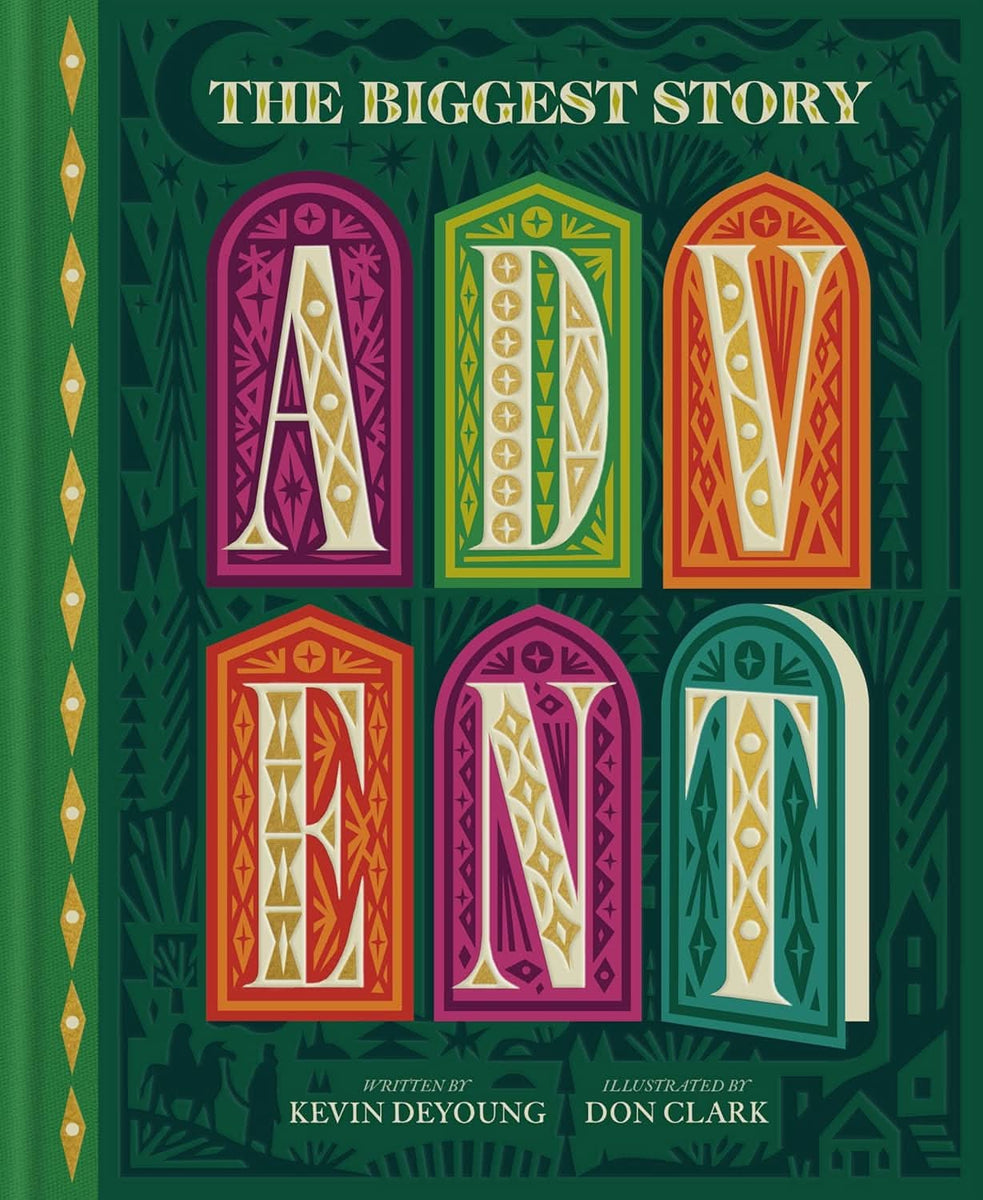 Biggest Story Advent, The: 25 Lift-the-Flap Devotions for Families by ...
