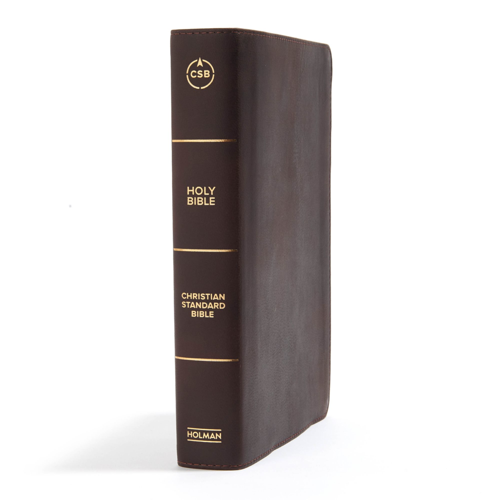 CSB Worldview Study Bible (Brown Genuine Leather) by CSB Bibles by Holman
