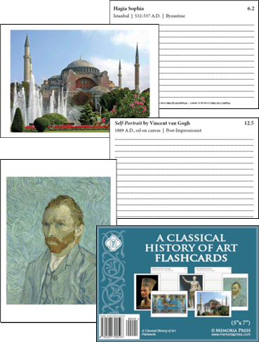 Classical History of Art, A: Flashcards