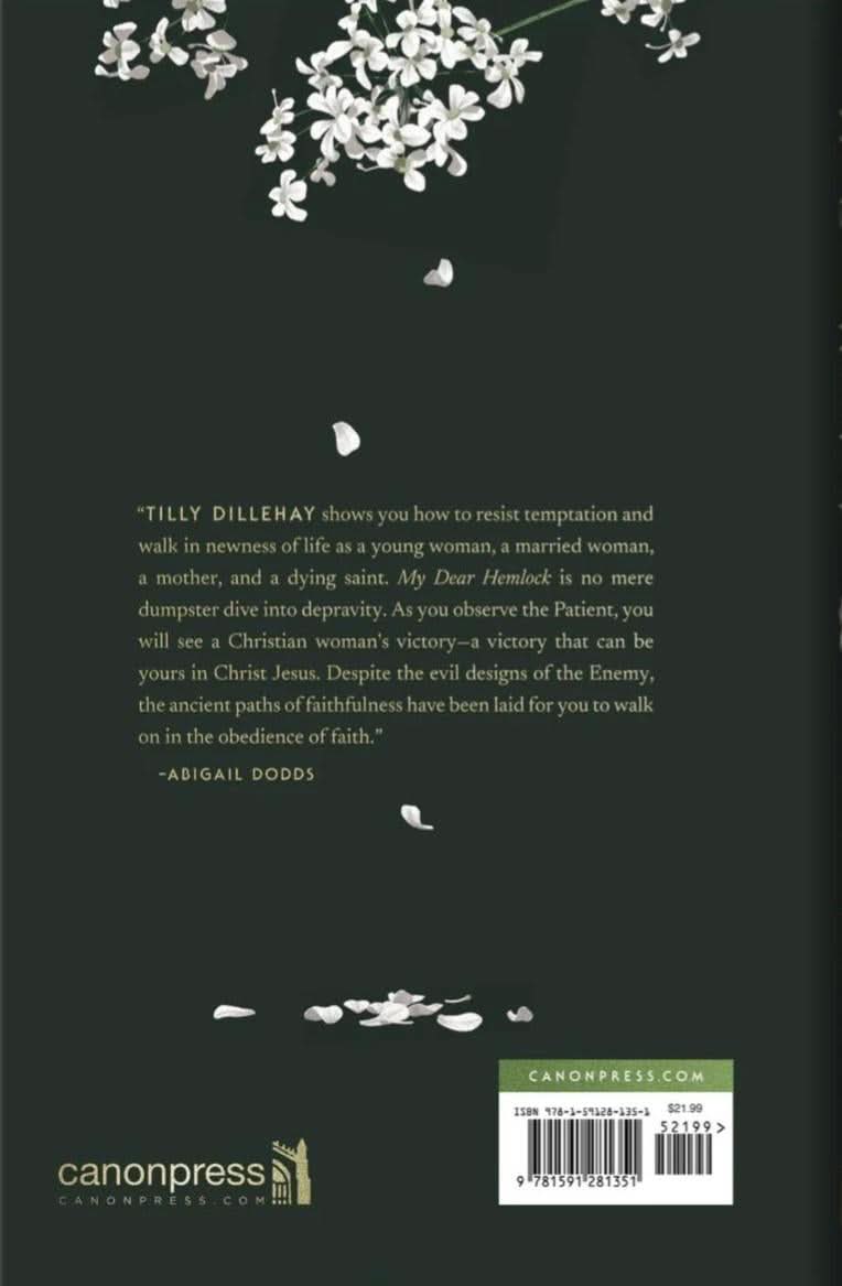 My Dear Hemlock by Tilly Dillehay