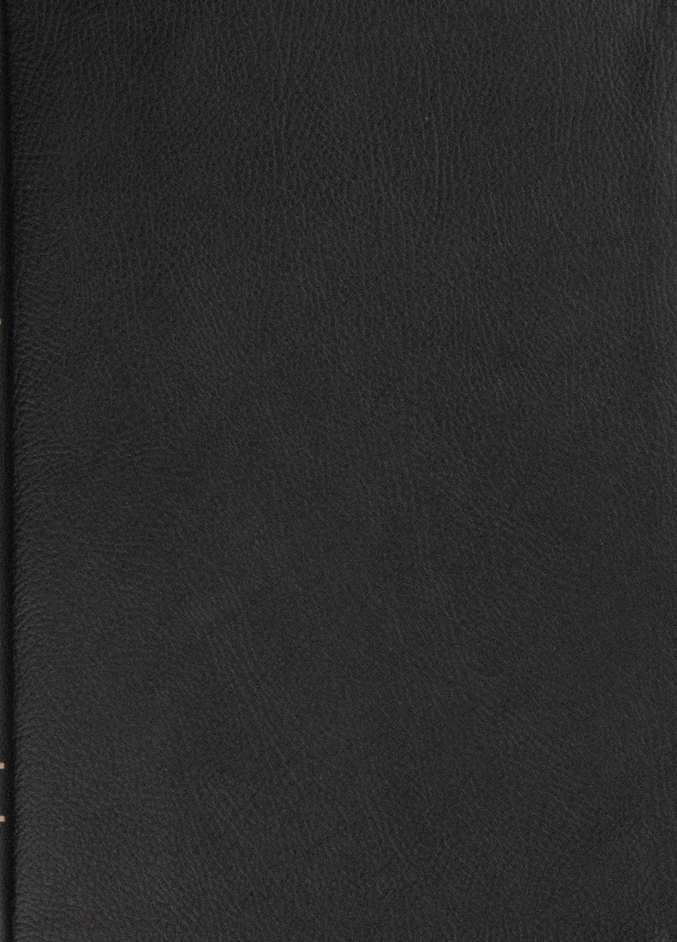 LSB Inside Column Reference Edition (Black Faux Leather, Indexed) by Bible