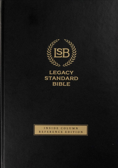 Legacy Standard Bible (LSB) | Reformers Bookshop