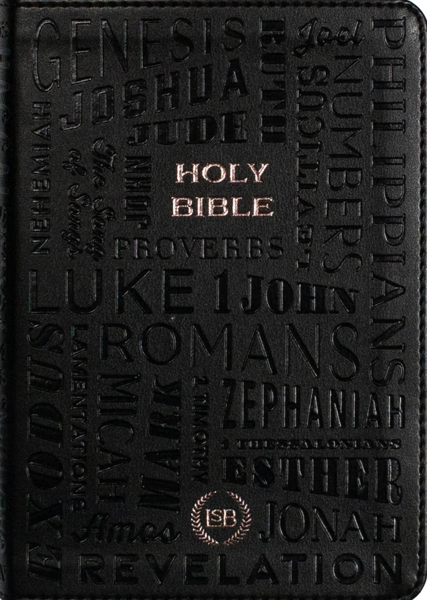 LSB Compact Edition (Paste-Down Faux Leather, Black 66 Books – Rose ...