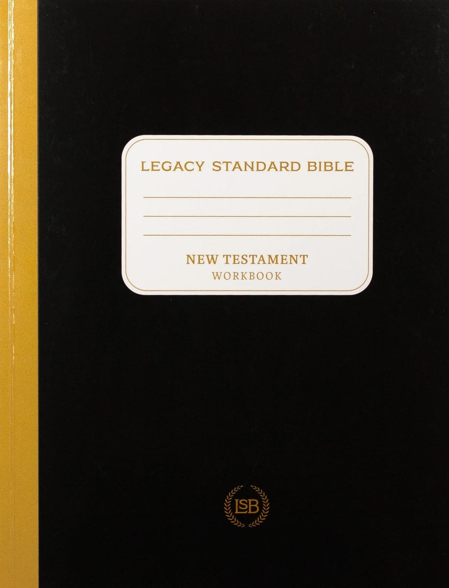 LSB New Testament Workbook