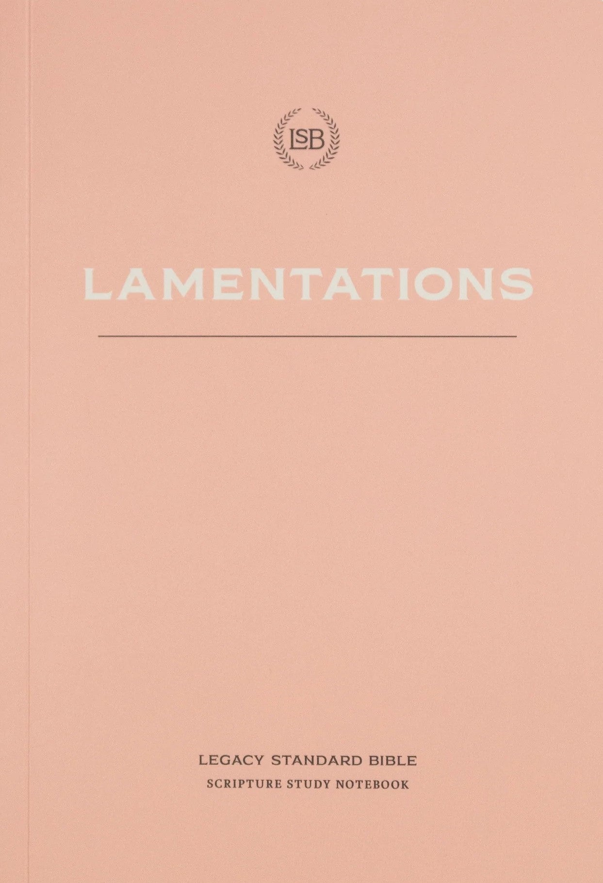 Lsb Scripture Study Notebook - Ruth: Legacy Standa - verloop.io