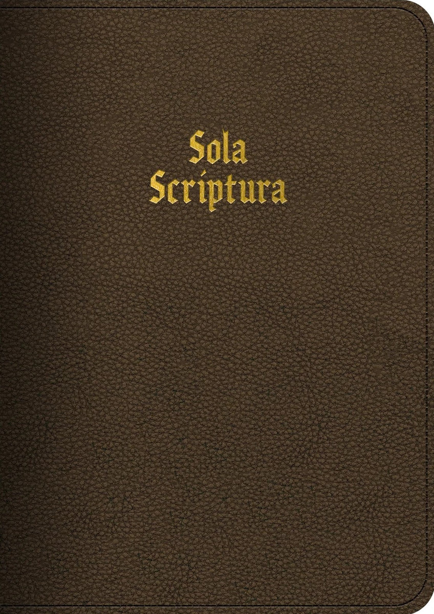 LSB Portable Paragraph Reference Red Letter (Paste-Down Cowhide, Brown