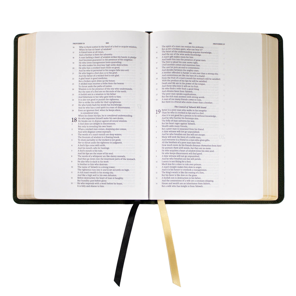 LSB Journaling Edition (Paste-Down Cowhide, Forest Green, The Master's ...