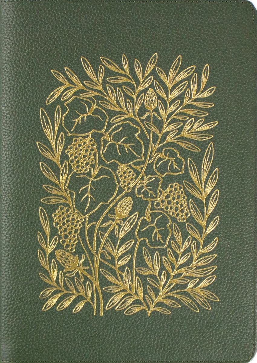 LSB Journaling Edition (Paste-Down Cowhide, Forest Green, The Master's ...