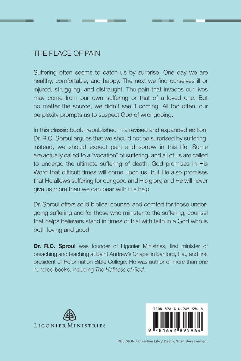 Surprised by Suffering by R.C. Sproul | Reformers Bookshop