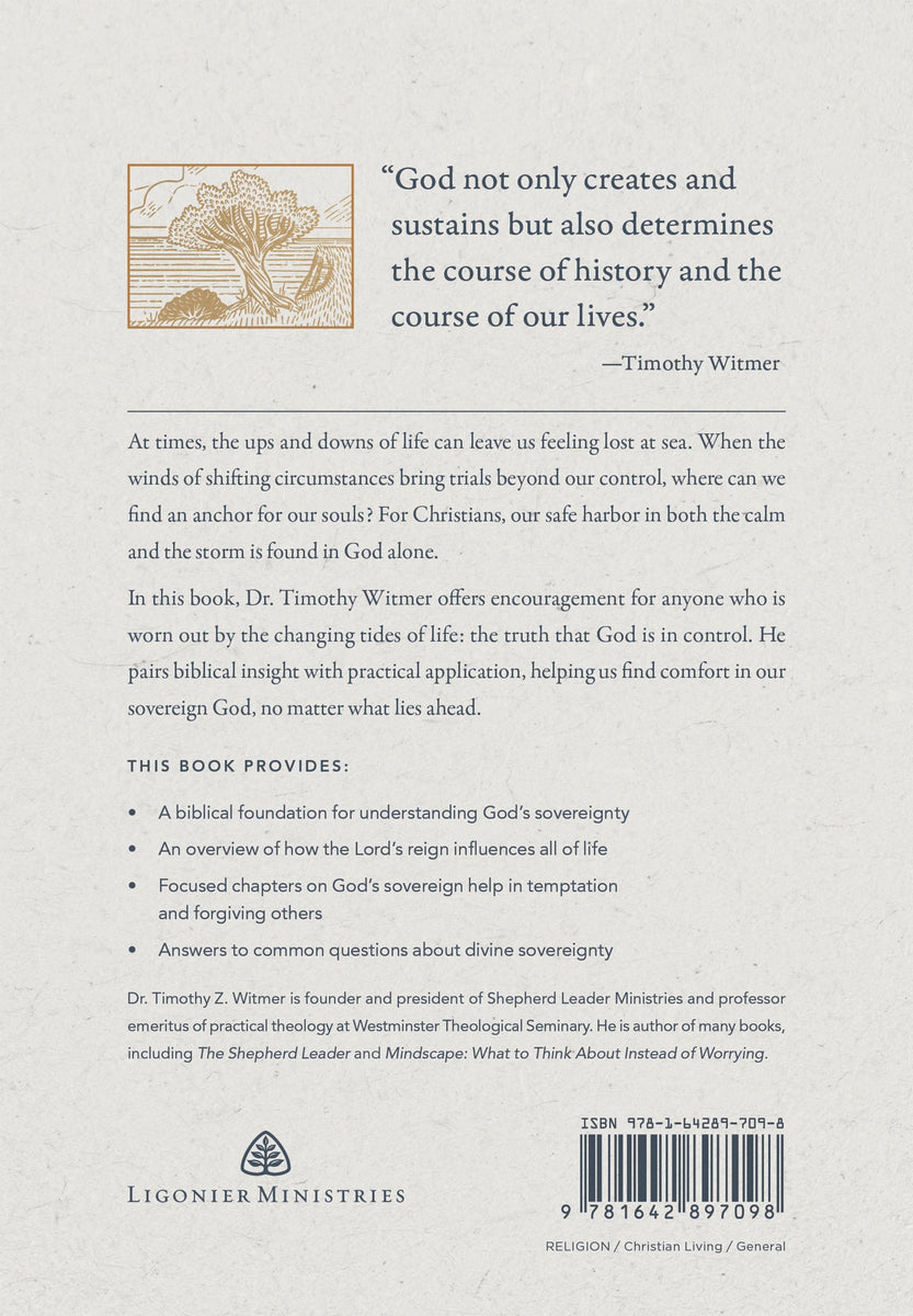 God Is God and I'm Not by Timothy Z. Witmer