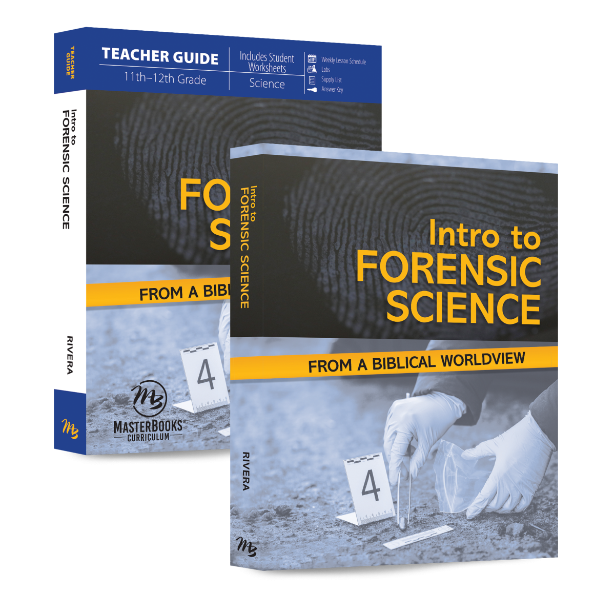 Intro to Forensic Science Set: From A Biblical Worldview by Jennifer Rivera