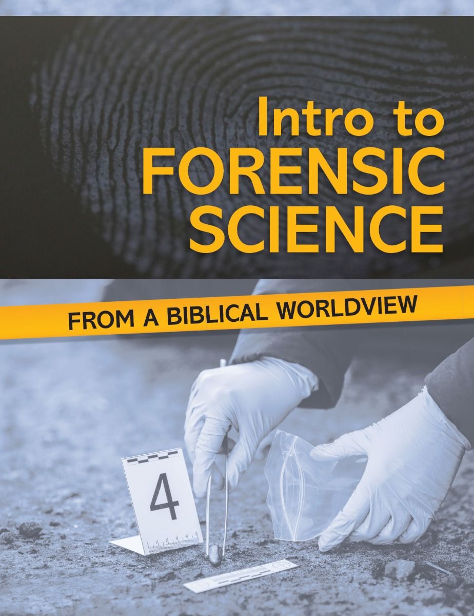 Intro to Forensic Science Set: From A Biblical Worldview by Jennifer Rivera