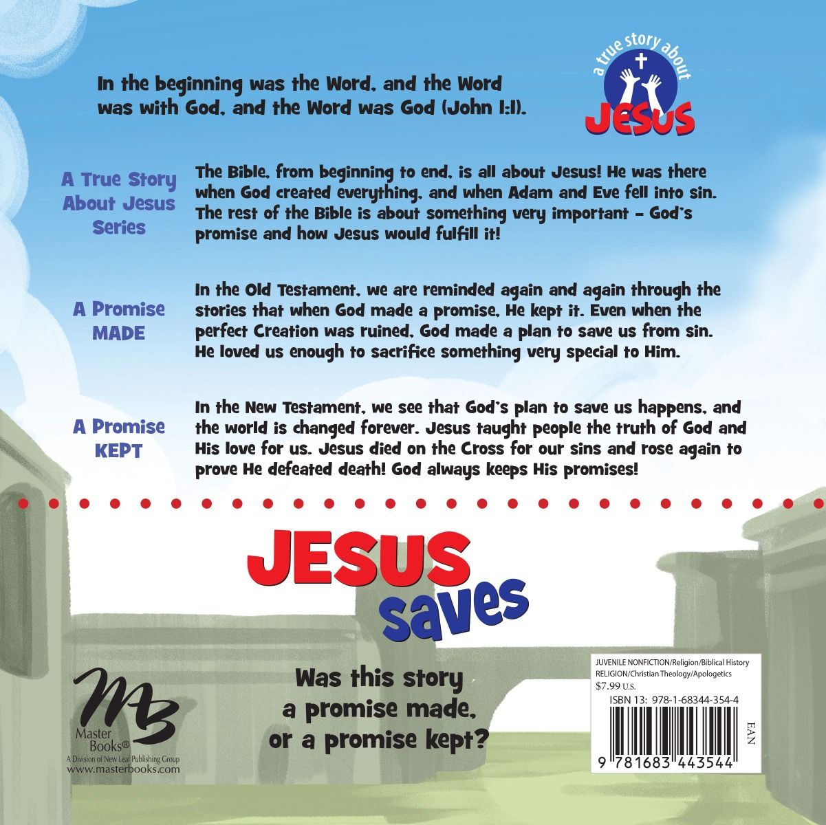 Jesus Saves (A True Story About Jesus) by Akram Zaki; Paulo Gaviola ...