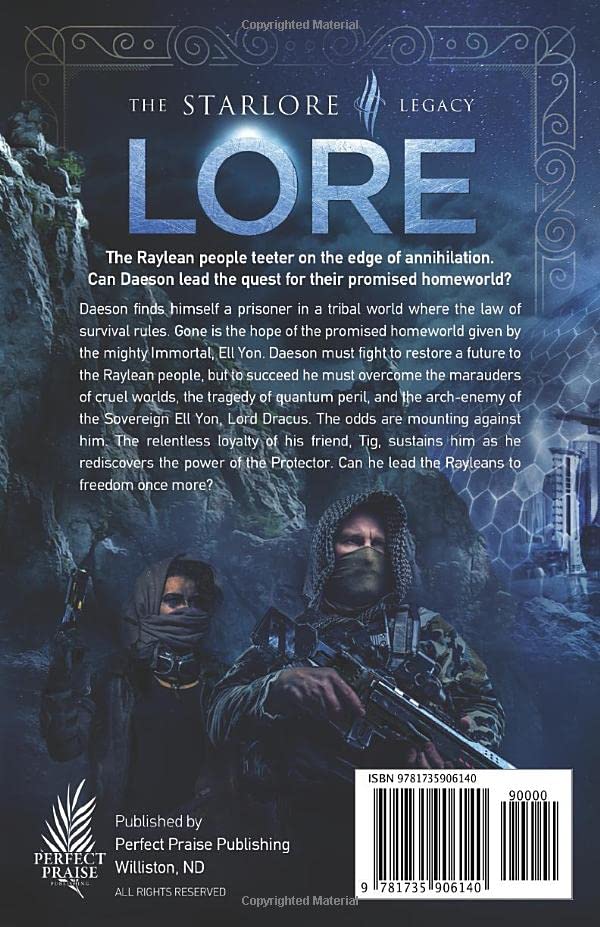 Lore: The Starlore Legacy, Episode 3 by Chuck Black