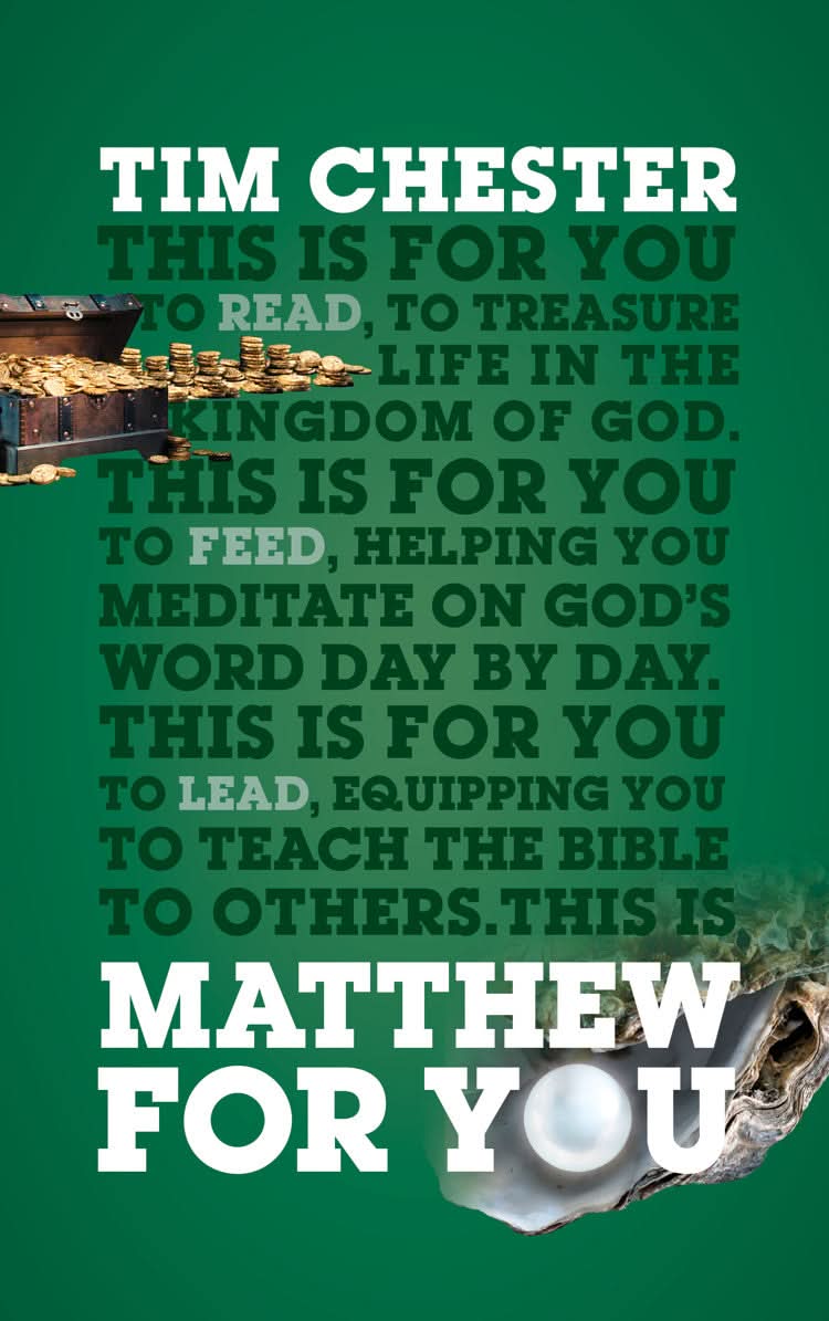 Matthew For You by Tim Chester | Reformers Bookshop