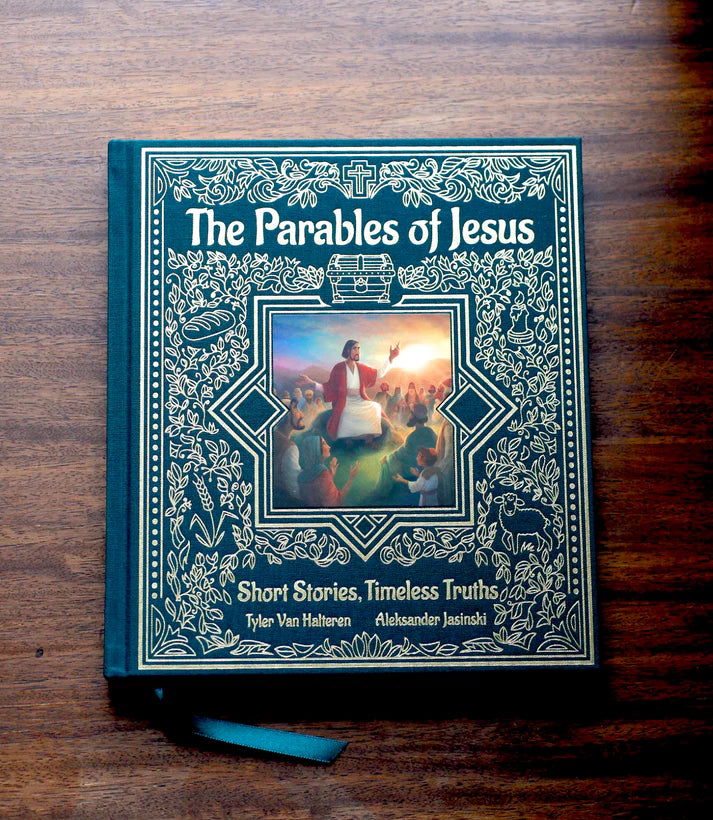 Parables of Jesus, The By Tyler Van Halteren; Aleksander Jasinski ...